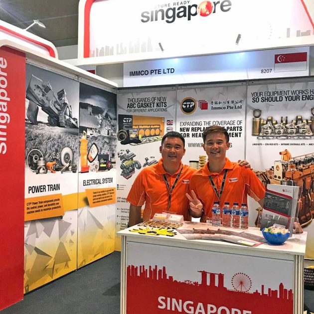 Mining Indonesia 2017 – Immco Sdn Bhd