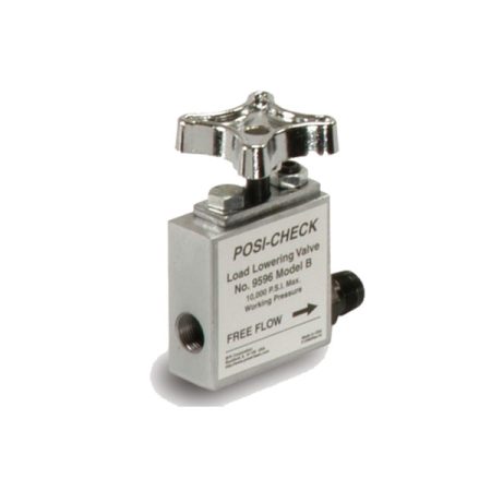 Hydraulic In-Line: Load Lowering Valve – Immco Sdn Bhd