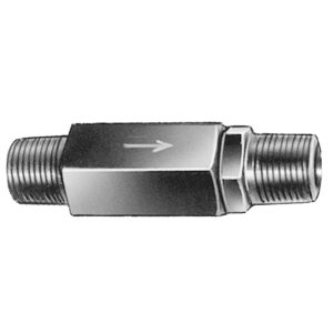 Hydraulic In-Line: One-Way Check Valve – Immco Sdn Bhd