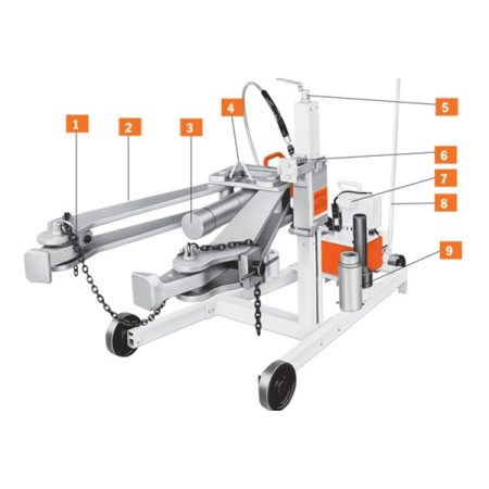 Universal Pullers: 100 Ton – Immco Sdn Bhd