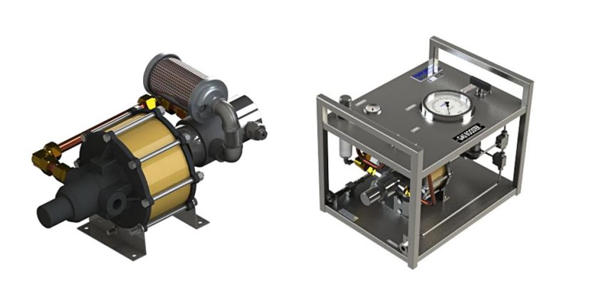 Single Acting Gas Booster – Immco Sdn Bhd